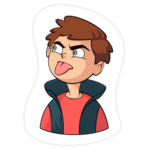 Cute Boy | Sticker.Me